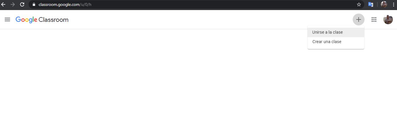 Classroom para Estudiantes